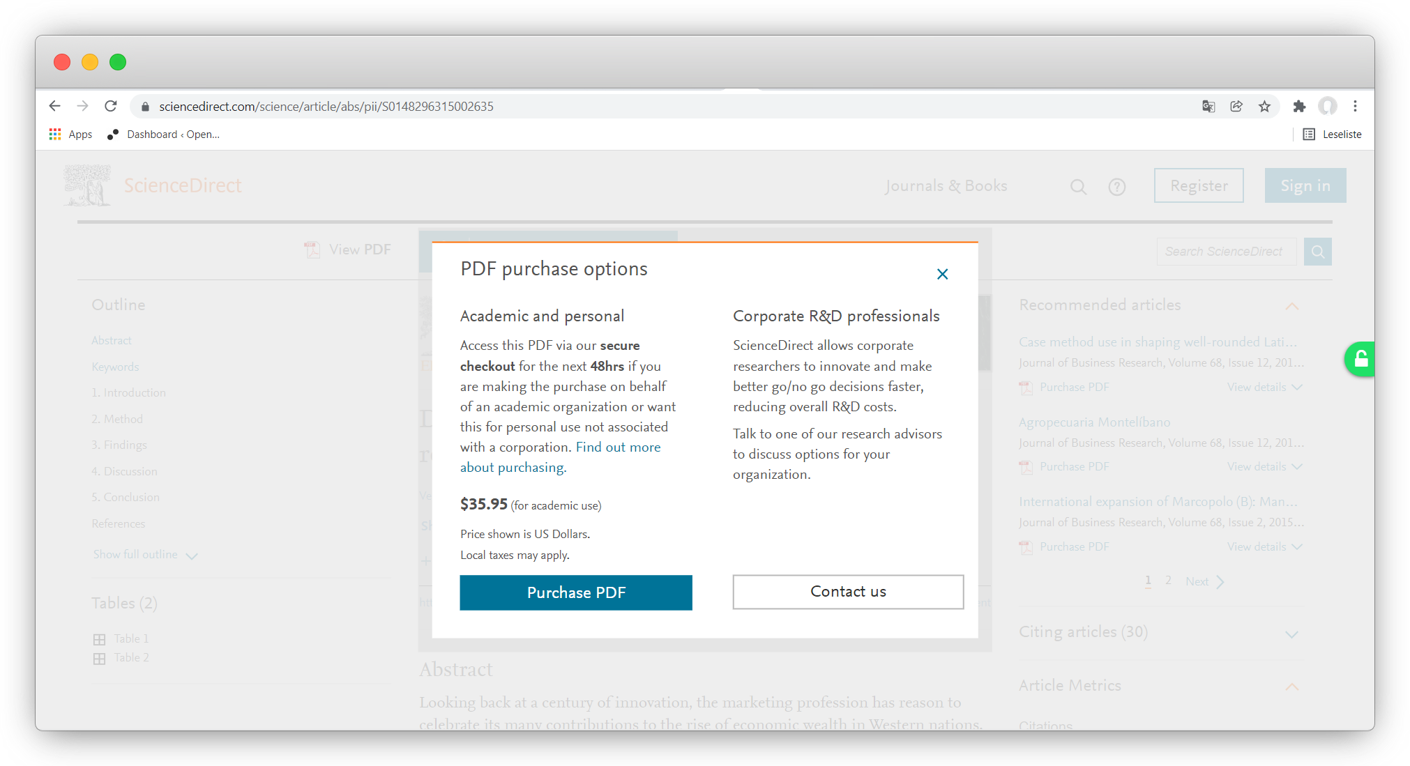 Legally Read Free Full Texts With Unpaywall: how to get Started With ...
