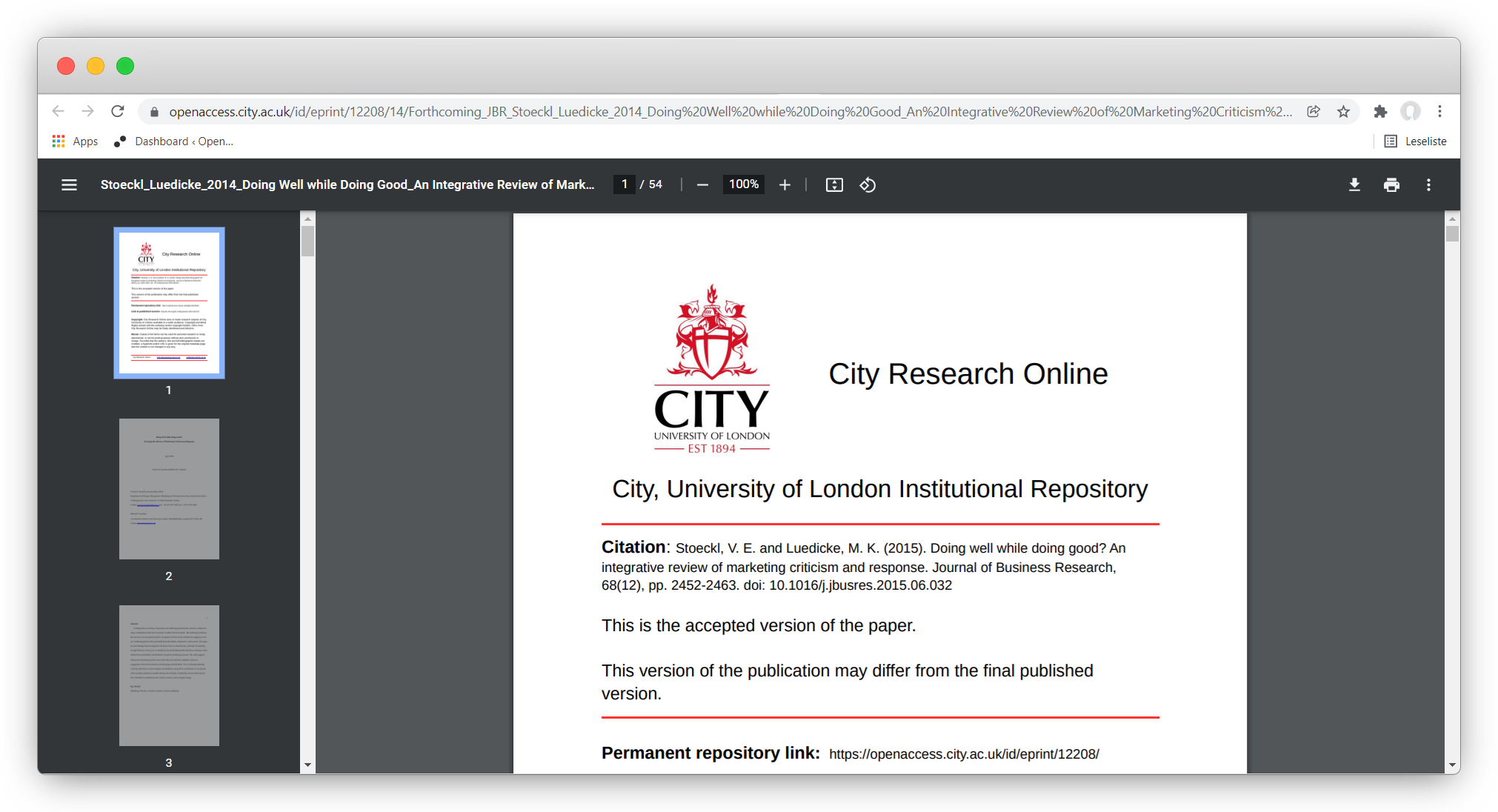Mit Unpaywall legal kostenlose Volltexte lesen: So klappt Ihr Einstieg ...