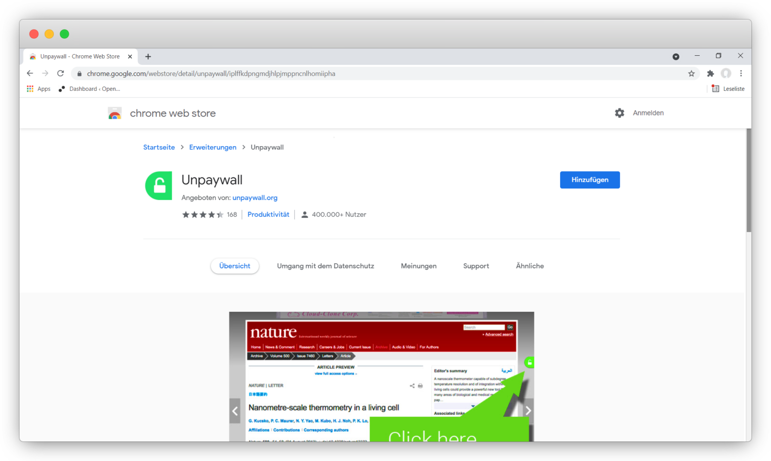 Legally Read Free Full Texts With Unpaywall: how to get Started With ...