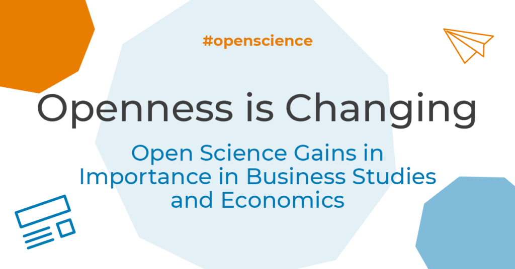 Openness is Changing: Open Science Gains in Importance in Business ...